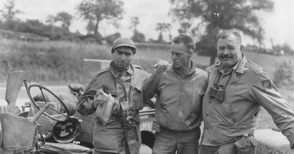 "How We Came to Paris" by Ernest Hemingway