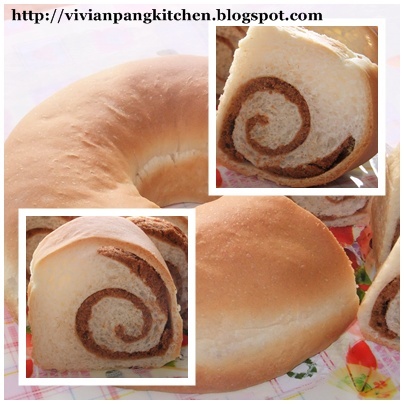 Vivian Pang Kitchen: Loaf and Ring Bread / Sponge Dough Method