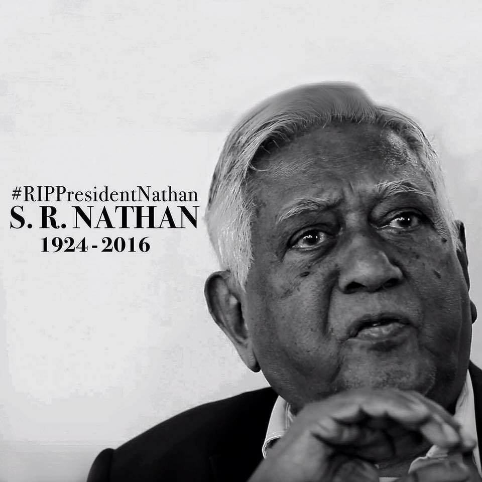 WKiSEA: Remembering S R Nathan