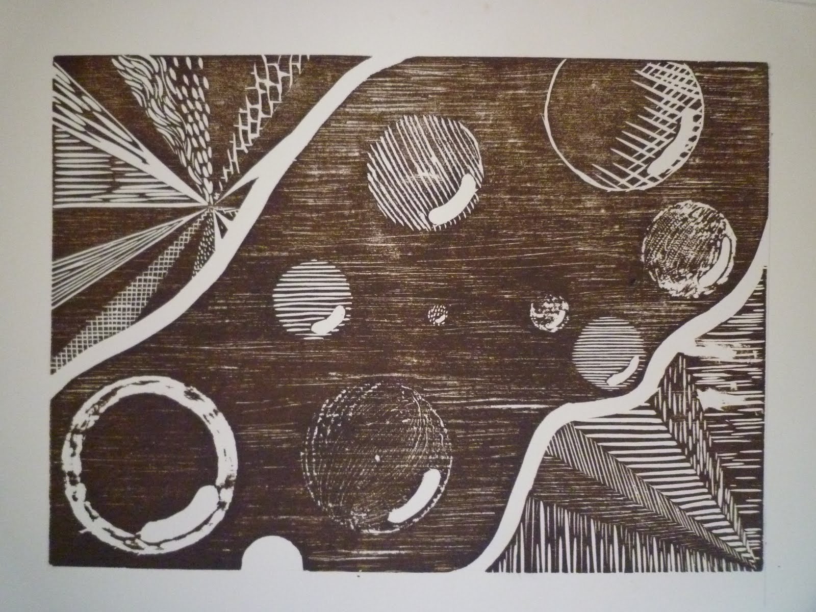 Paloma Villoria: GRABADOS EN RELIEVE