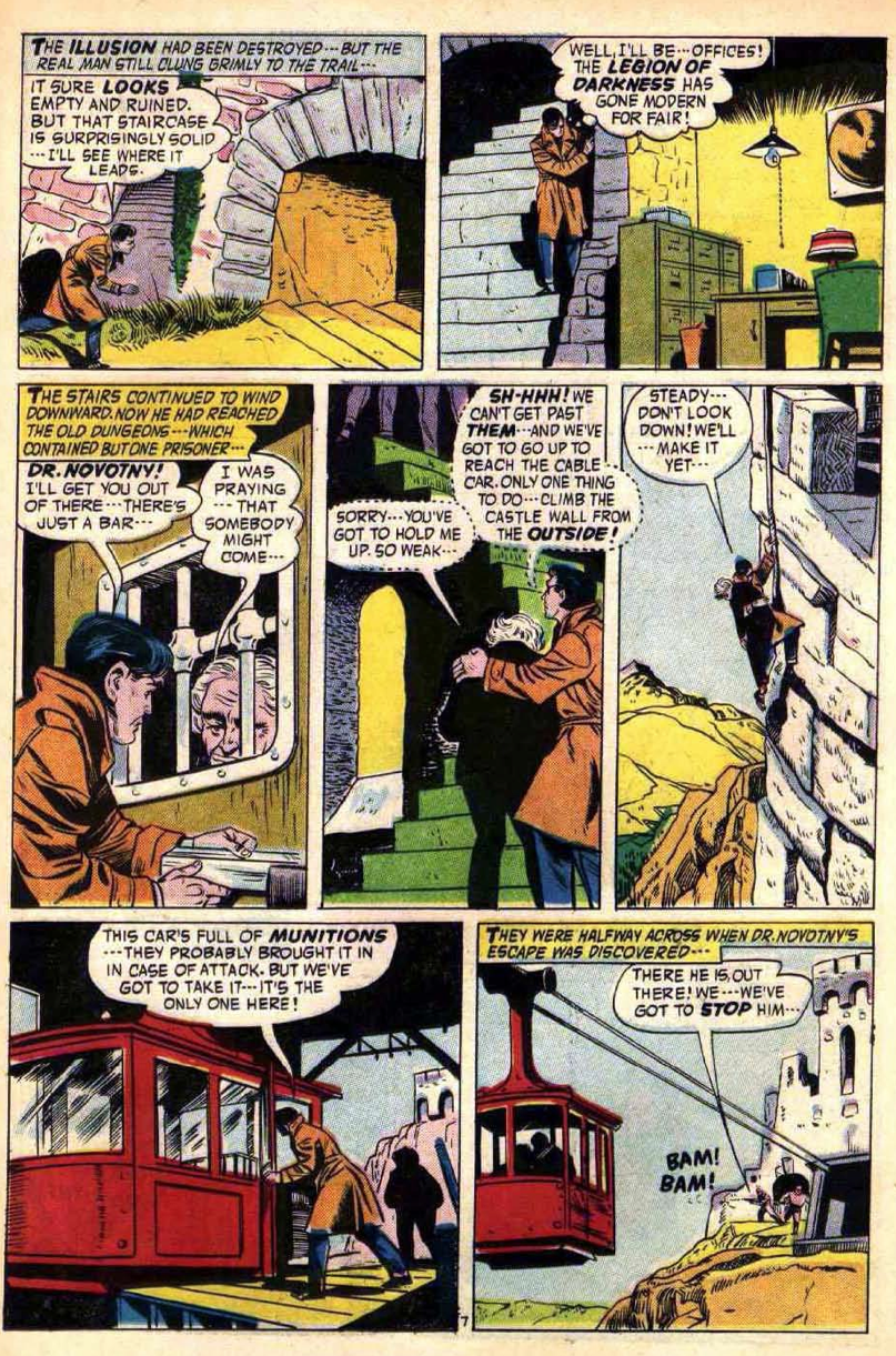 Ominous Octopus Omnibus: Magic Agent - "Legion Of Darkness"