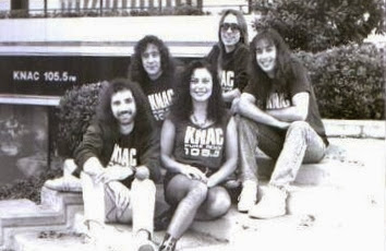 Script the Darkness: KNAC Pure Rock 105.5: Forever Black, Never Fading