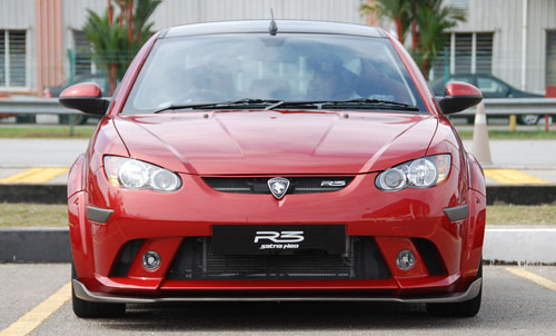 Blue Pearl Auto Online Showroom: Proton Satria Neo CPS R3