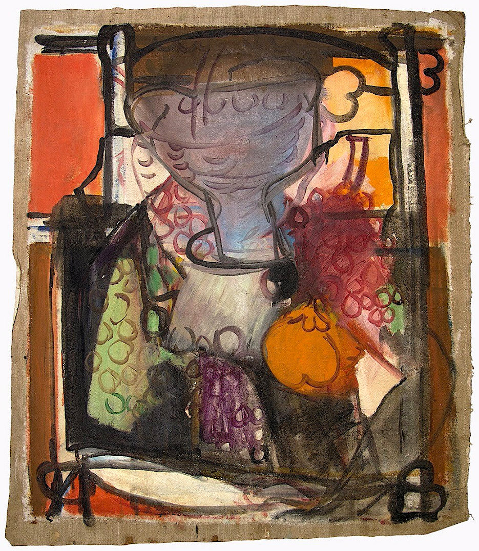 Pierre Tal-Coat (1905-1985) Nature morte 1942 Collection Privée