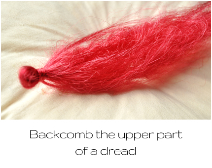 Merry's Synthetic Dreads: How to make a transitional dreads?