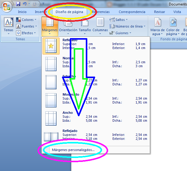 Margenes para presentaciones - Imagui