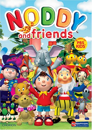 Movie Treasures By Brenda: Noddy and Friends Movie Gift Set