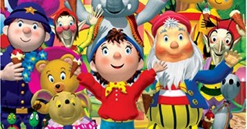 Movie Treasures By Brenda: Noddy and Friends Movie Gift Set