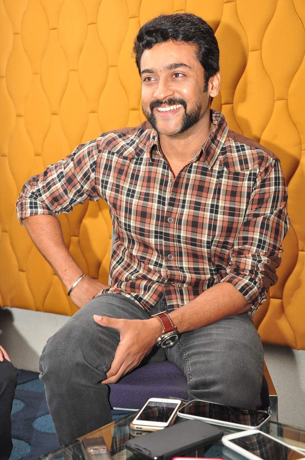 Suriya Latest Singam Style Mustache PhotoShoot Images At 24 Movie ...