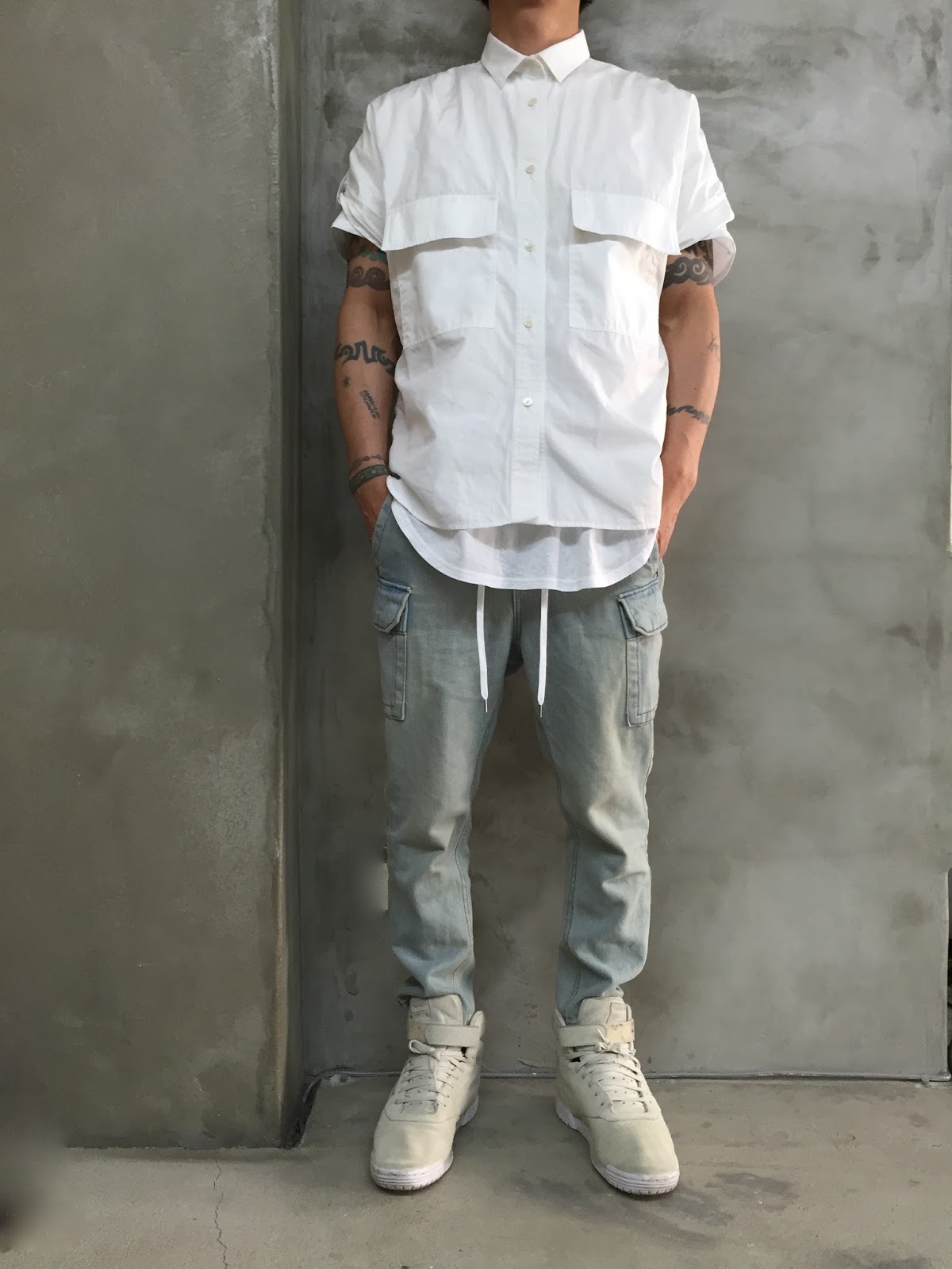 EASY ARMY JEANS/STYLING|FUN DIARY