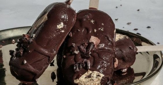 Raw Vegan Mini Magnums - Recipes for Dinner