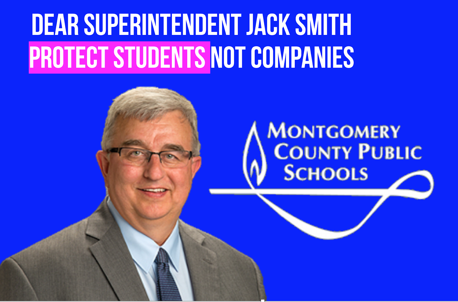 Safe Tech for Schools Maryland: Dear MCPS Superintendent Jack Smith ...