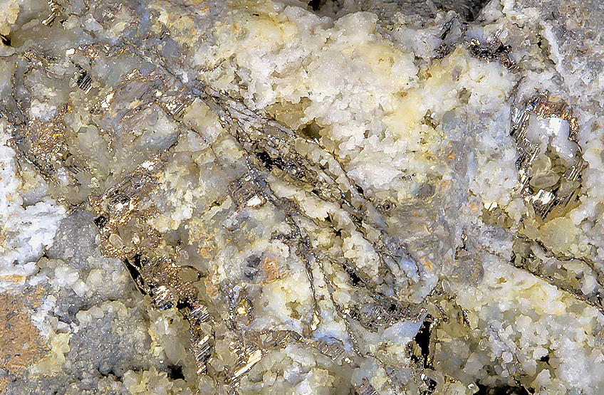 Guld | Rå Guld Nuggets i Stenen ~ Klima Naturali™