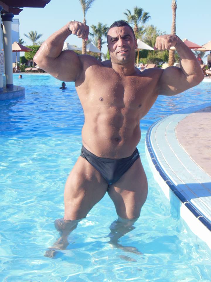 Muscle Lover: Egyptian bodybuilder Essam El Sayed
