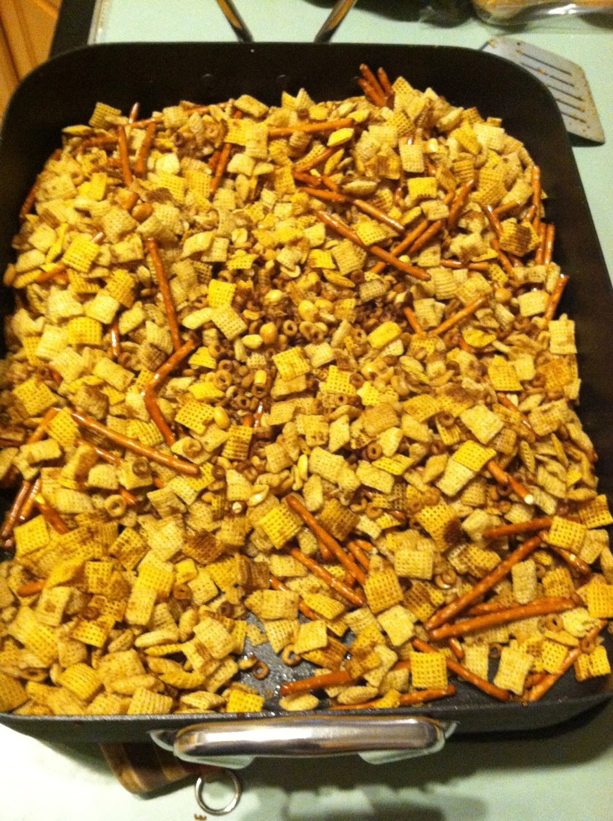 Javaspokes Cafe: Fun Memories With Rice Chex Trail Mix