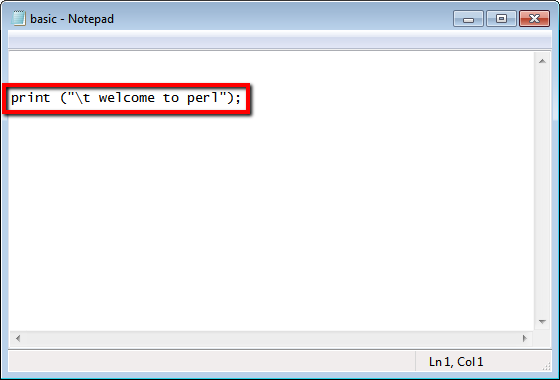 Madhus Blog How To Install And Run The Perl Compiler