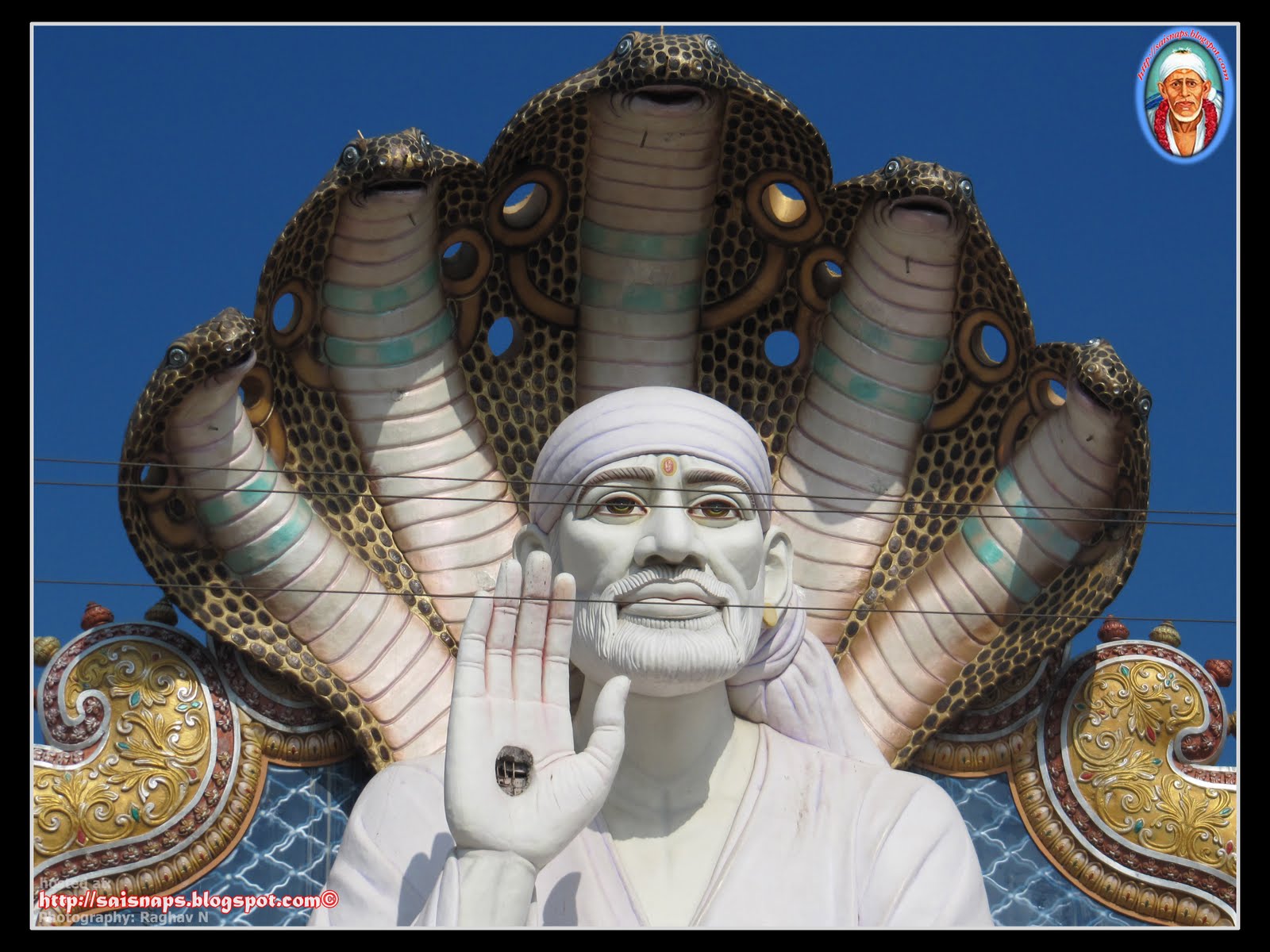 Sai Wallpaper: Sri Sai Maharaj Devalayam, Zilla Court Centre ...