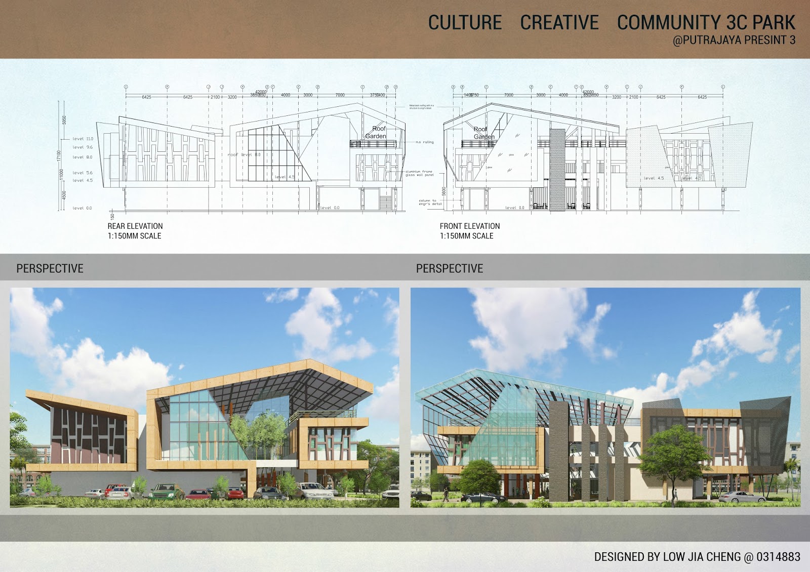 ARCHITECTURE DESIGN PROJECT