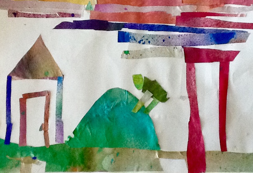 In Through the Out Door: Eric Carle Inspired Art--Part Two