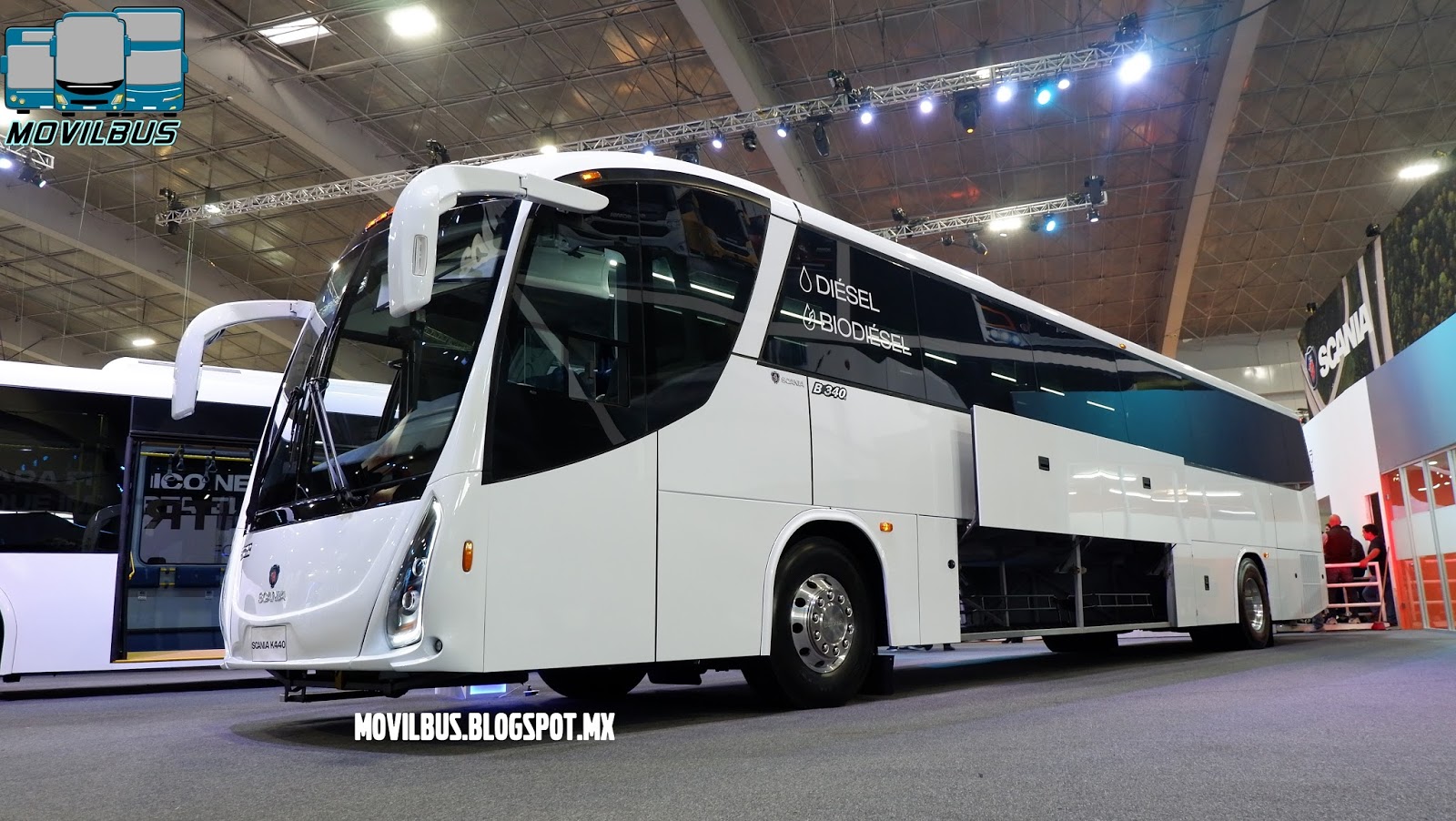 Expo Foro 2018 Scania.