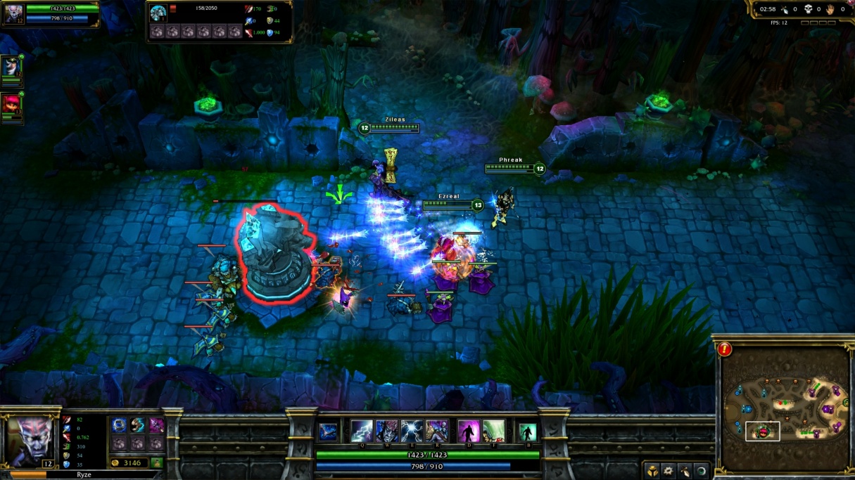 Fox's Tales: League of Legends Quick Review