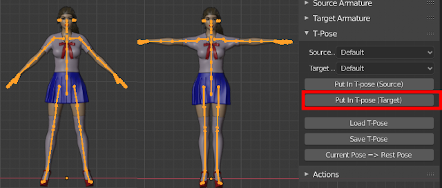 Diffeomorphic: T-Pose Panel
