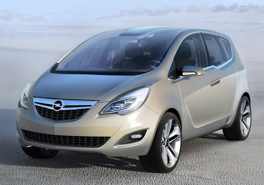 car: OPEL MERIVA