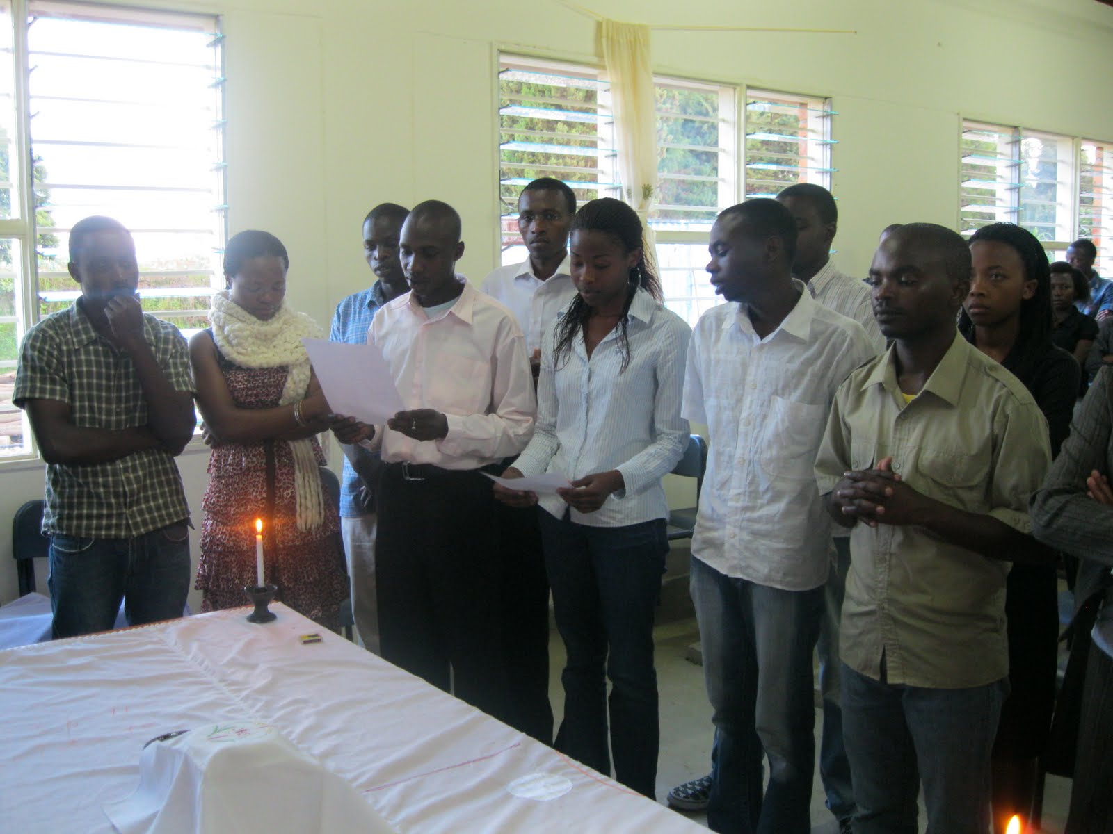 Tumba College of Technolgy-Catholic Community: UBUSABANE BWO KWINJIZA ...