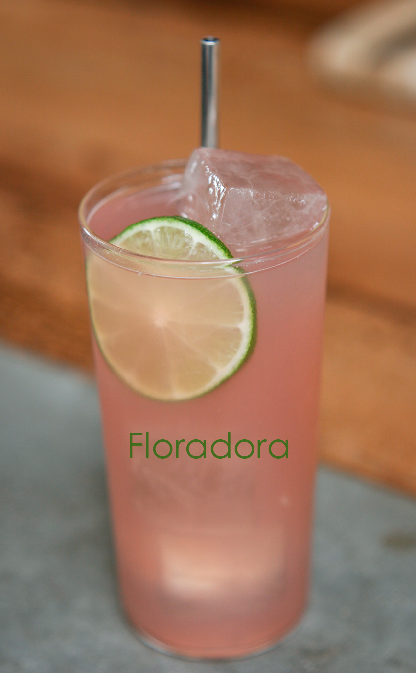 THAT'S NOT MY TABLE: Floradora...the story behind the cocktail