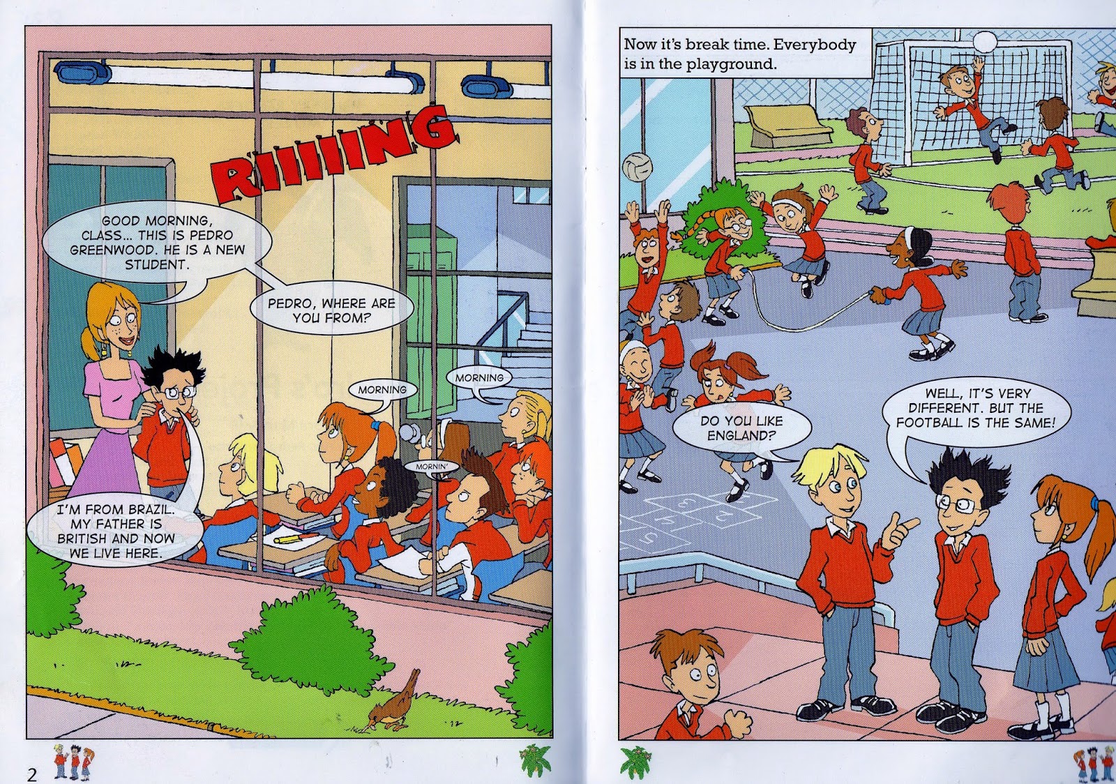 Actividades para la animación lectora: Pedro's Project : Book and Activities