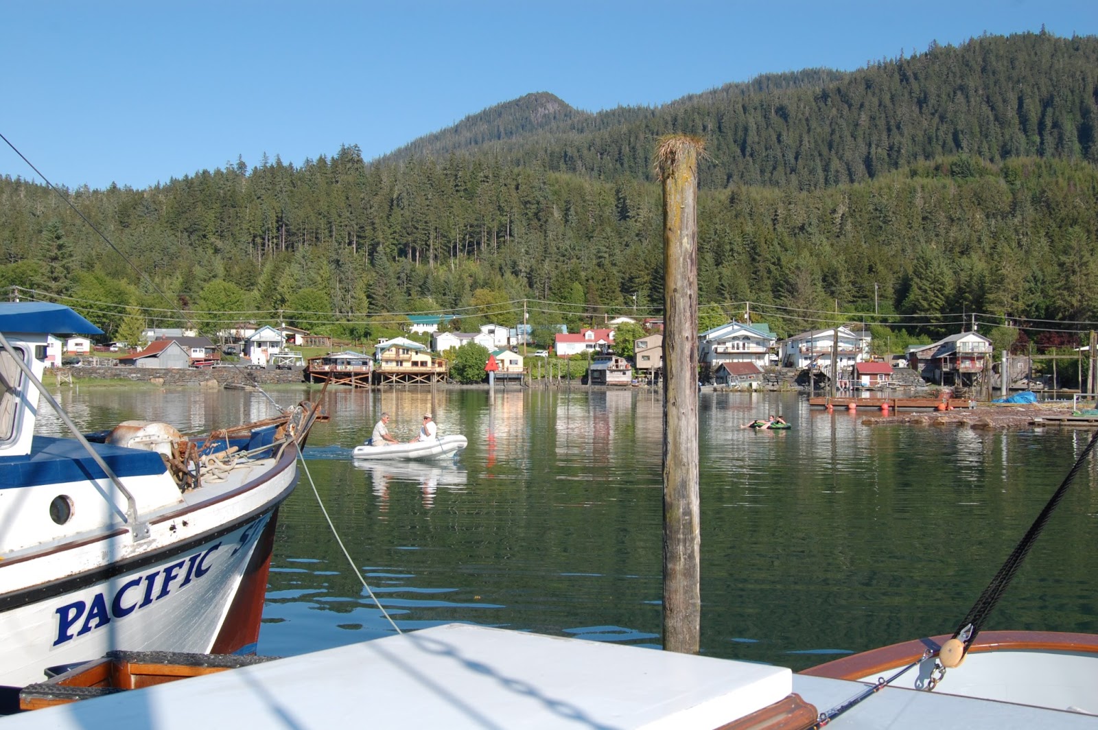 Adventure to Alaska!: Wrangell, AK 06.15.2013