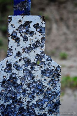 on target shooter nz: Ricochet, 'Bullet Splash' & Stray Bullets: