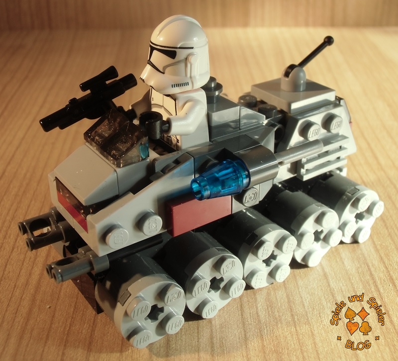 Spiele und Spieler: Lego Star Wars - 75028 - Clone Turbo Tank ...