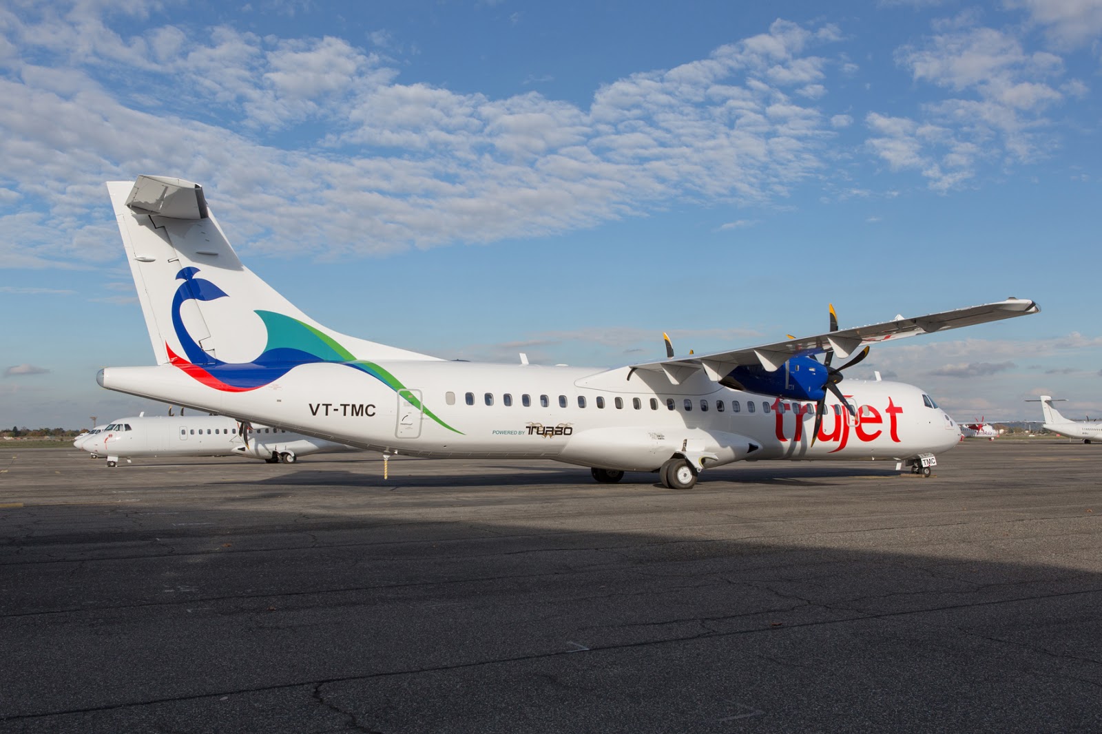 Birth of Trujet NEW ATR 72- 600