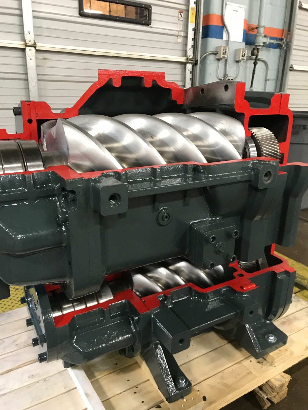 ATLAS COPCO ROTARY SCREW COMPRESSORS: Rotary Screw compressor oil ...