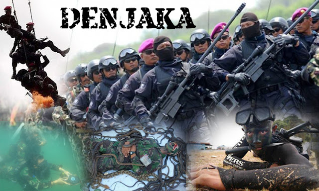 DENJAKA: Pasukan ELIT Terkuat Indonesia Yang Mendapat Label GODZILLA ...