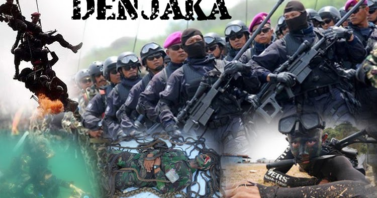 DENJAKA: Pasukan ELIT Terkuat Indonesia Yang Mendapat Label GODZILLA...! | Informasi Seputar ...