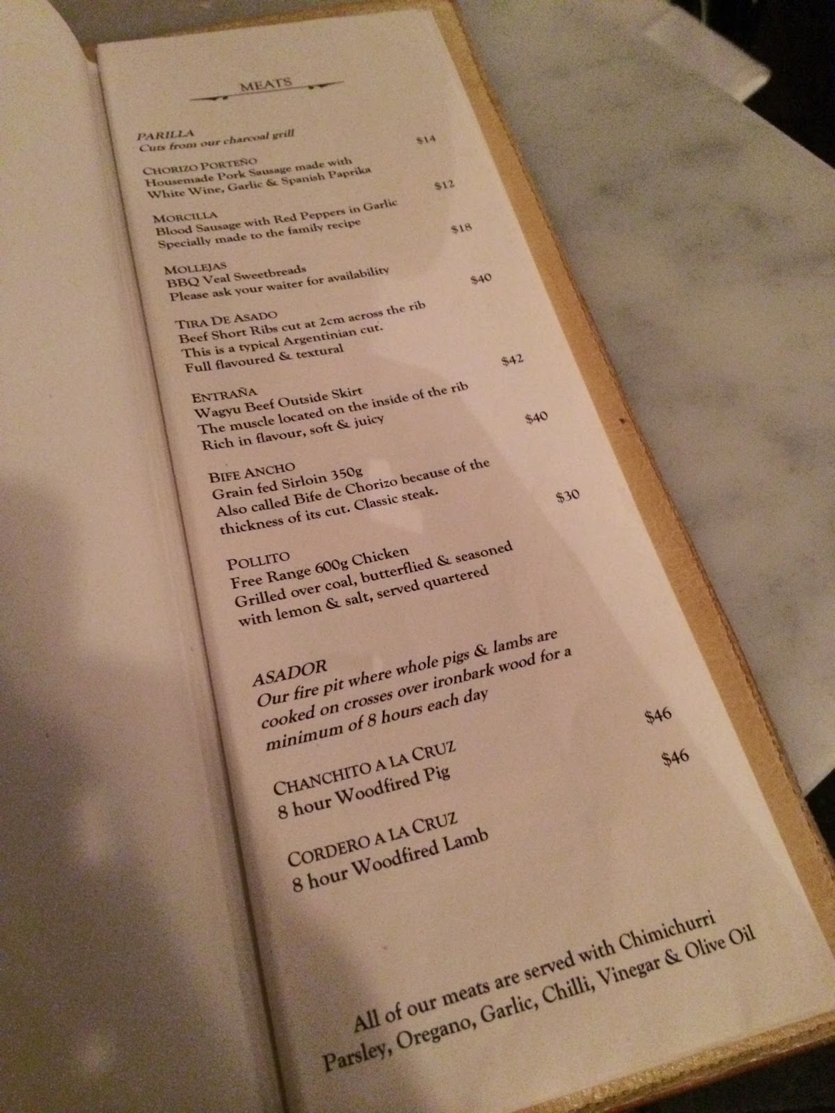 Porteno - Surry Hills - Chew Your Chow | Travel and Food Guides