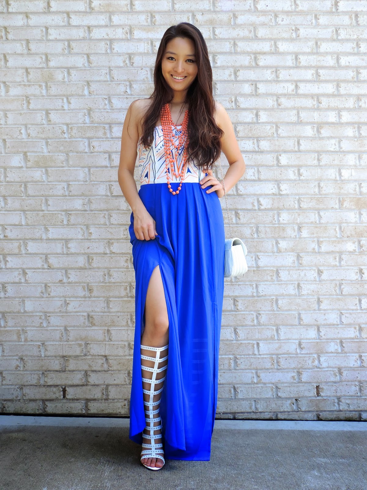 White Gladiator Heels FTW - Sensible Stylista