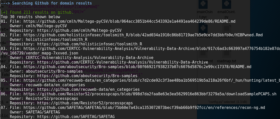 Toolsmith #127: OSINT with Datasploit - Security Boulevard