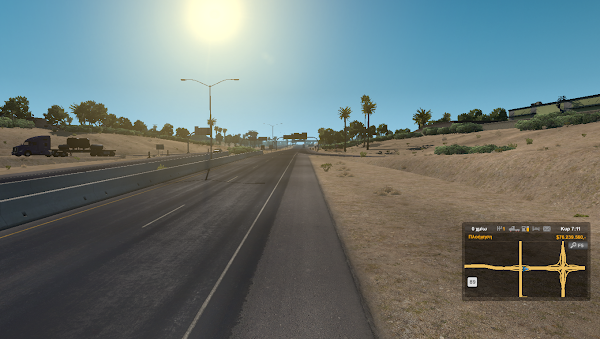 Arizona - I-10 ("exit 136") - Missing "Added lane" sign [68450] - SCS ...