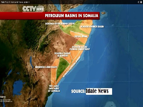 Terror Free Somalia Foundation: Somalia Has Specific Blocks Whose Oil ...