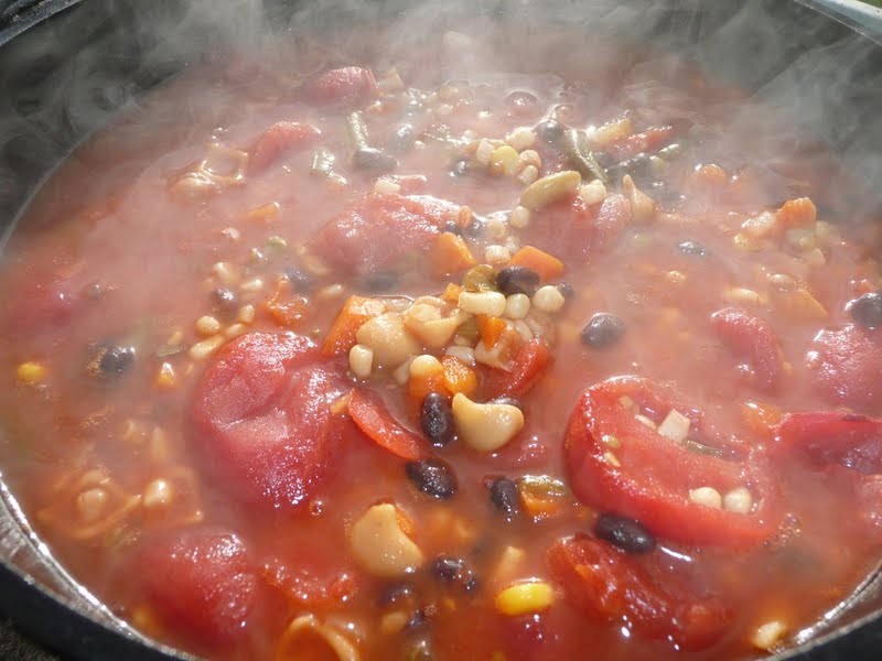 Everyday Dutch Oven: Dump Soup