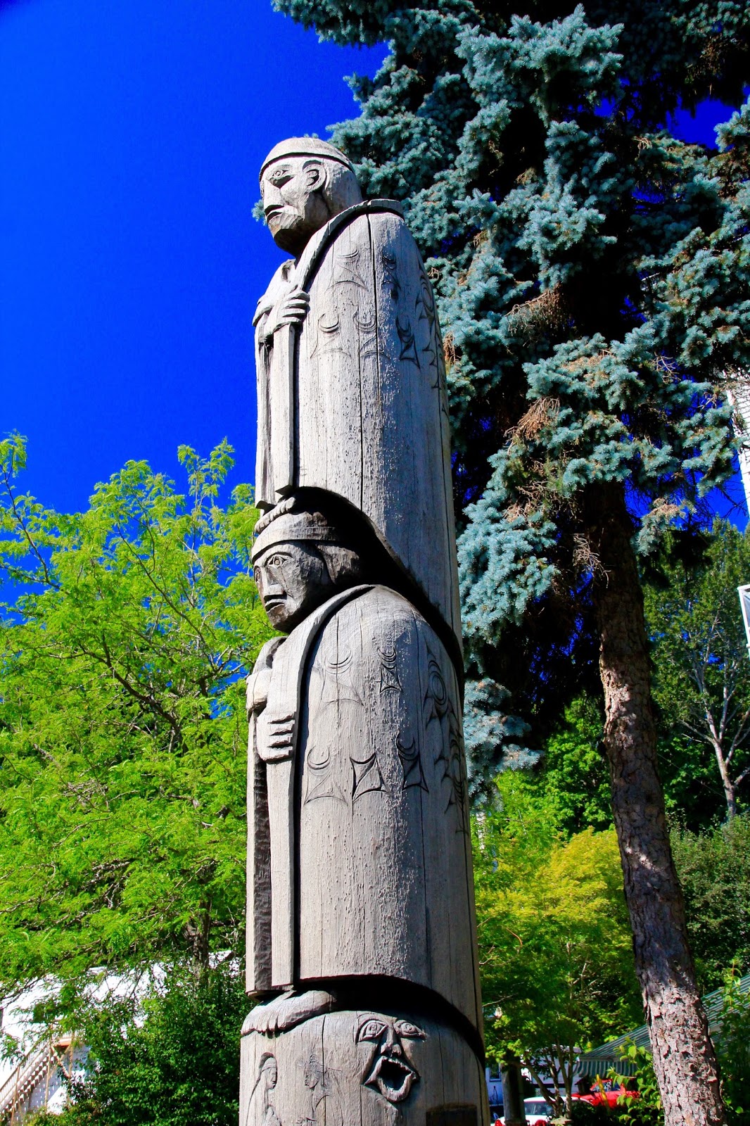 Wandering w/ Serenity: First Nation Sculpture