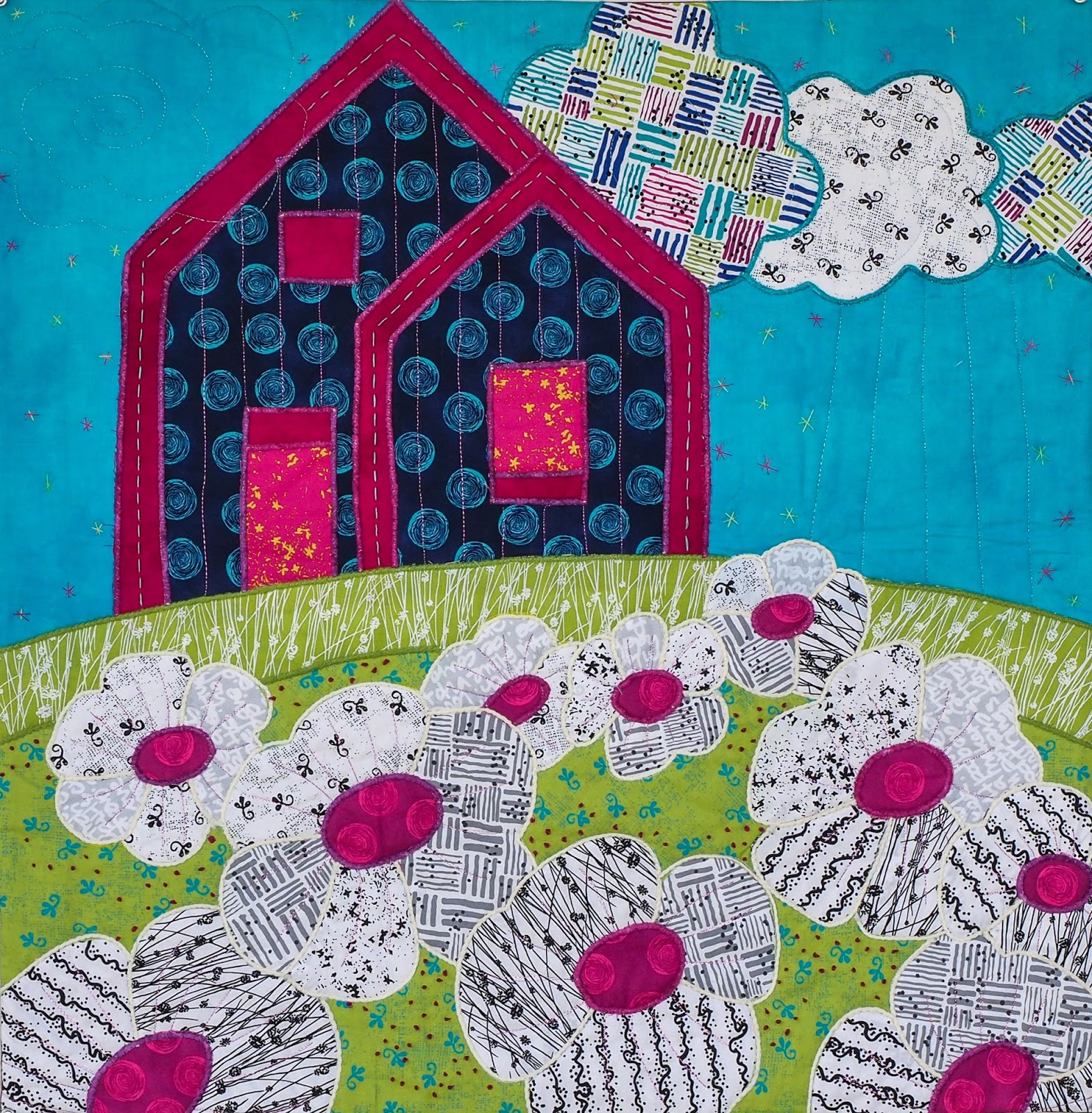 Rose Hughes - Quilt Artist: 2017