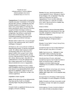 mga tauhan ng florante at laura - philippin news collections