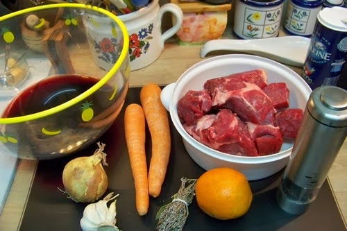 Cuisine en folie: Daube niçoise