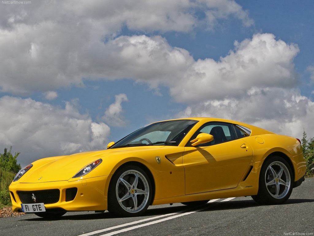 2010 model Ferrari 599 GTB Fiorano HGTE kaliteli resimleri « Araba Arşivi