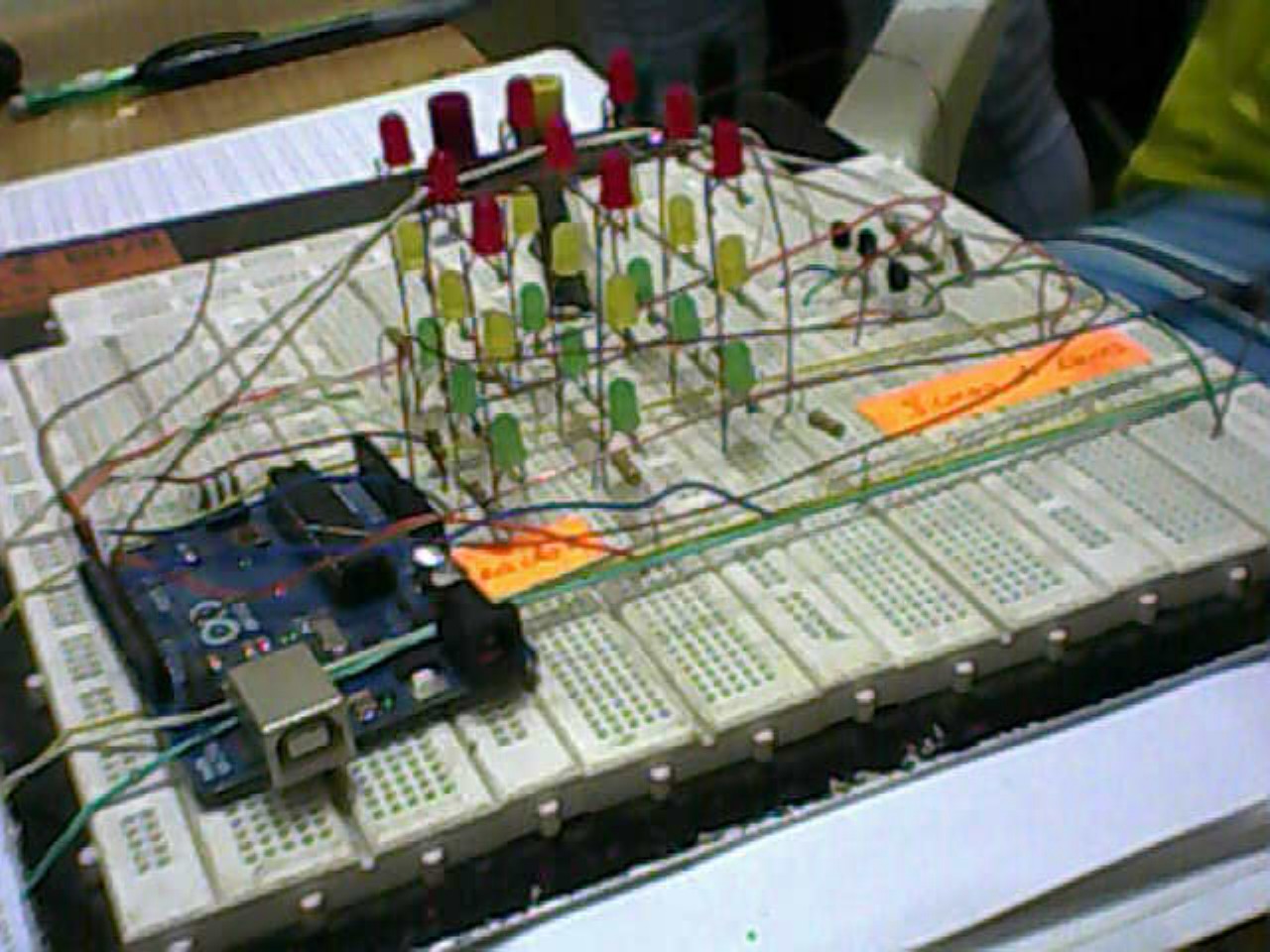 Cube Led 3x3x3: Cube Leds 3x3x3 ARDUINO