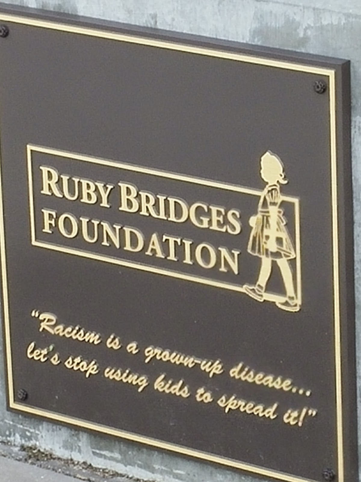 Roadhouse 4 Us: Ruby Bridges and William Frantz Elementary School